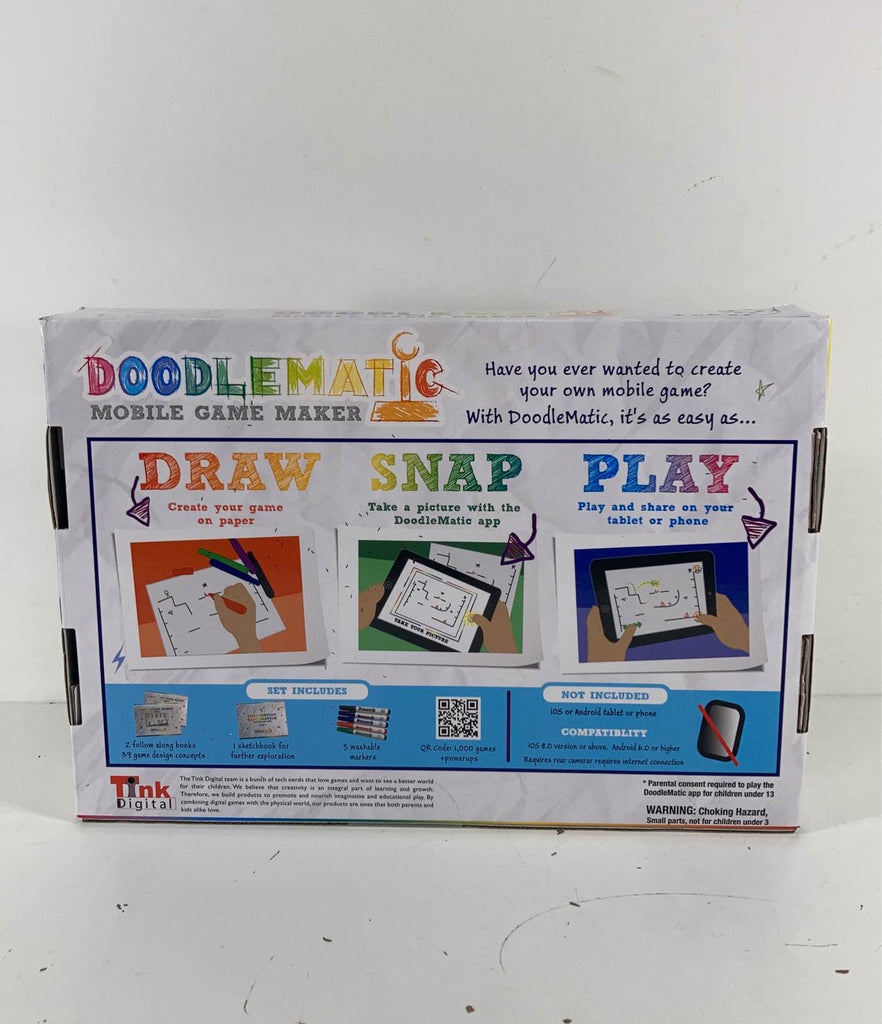 Doodlematic Mobil Game Maker
