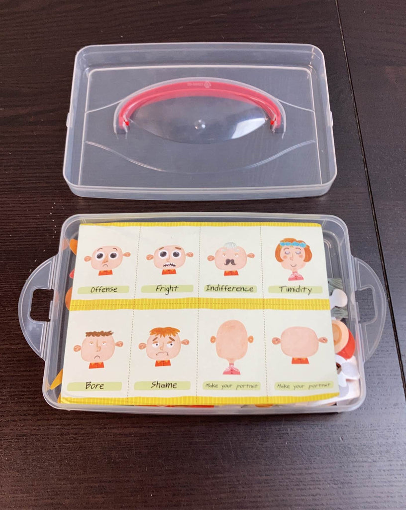 Making Faces Emotions