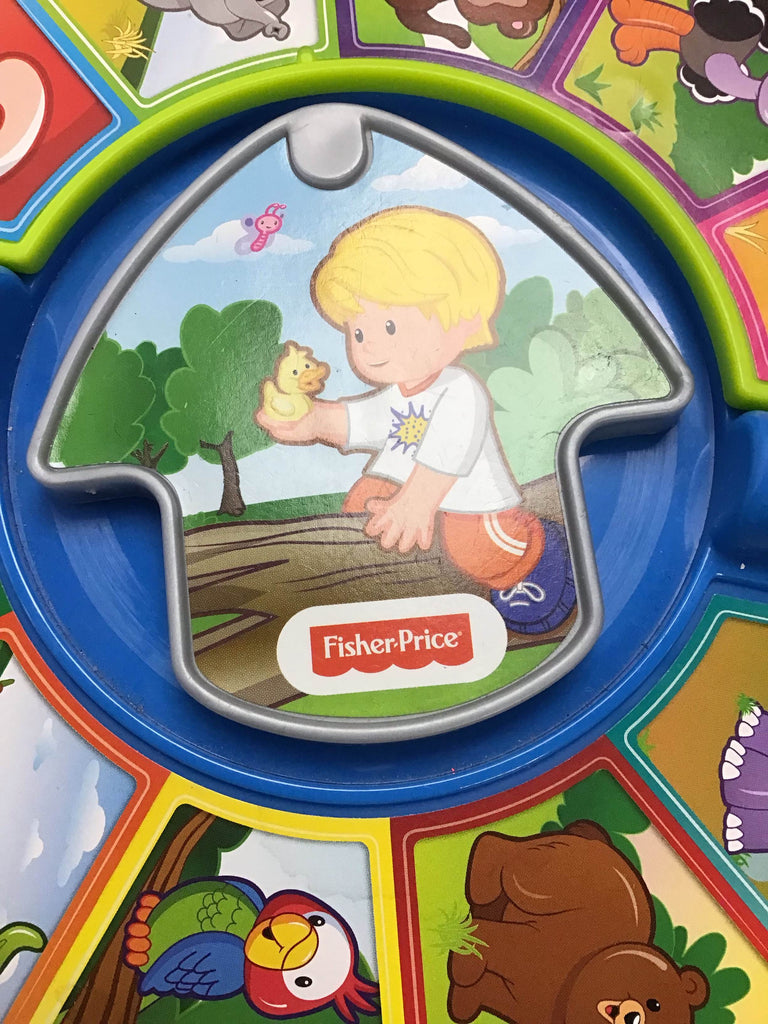 Fisher Price Little People World Of Animals See ‘n Say