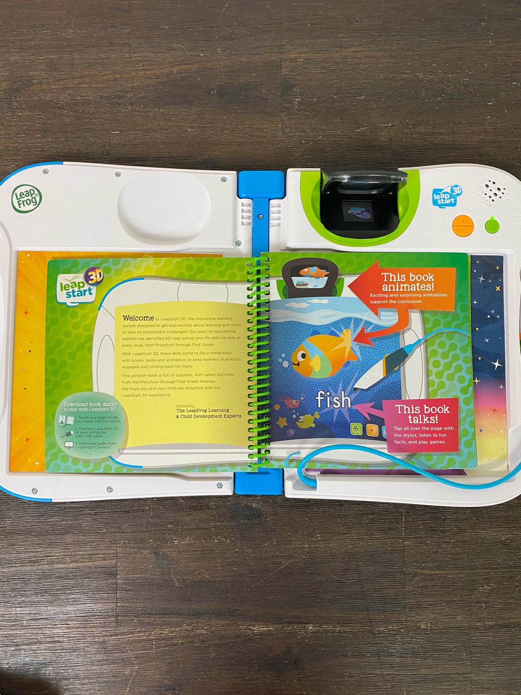 Leap Frog Leap Start 3D Interactive Learning System — GoodBuy Gear