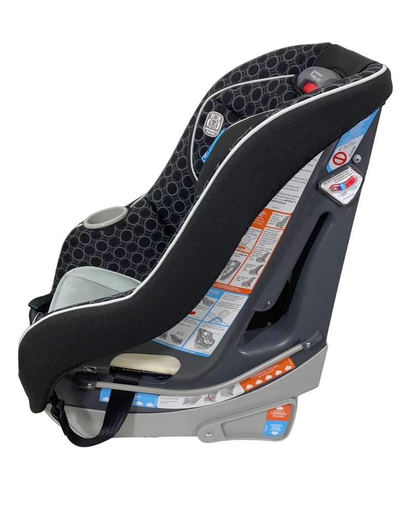 Graco Contender 65 Convertible Car Seat, 2019, Black Carbon