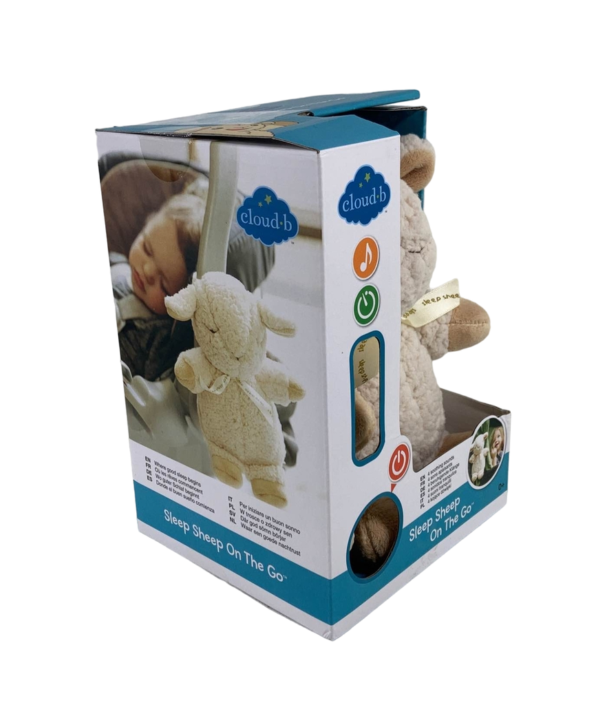 cloudb Sleep Sheep On-the-Go Sounds Soother