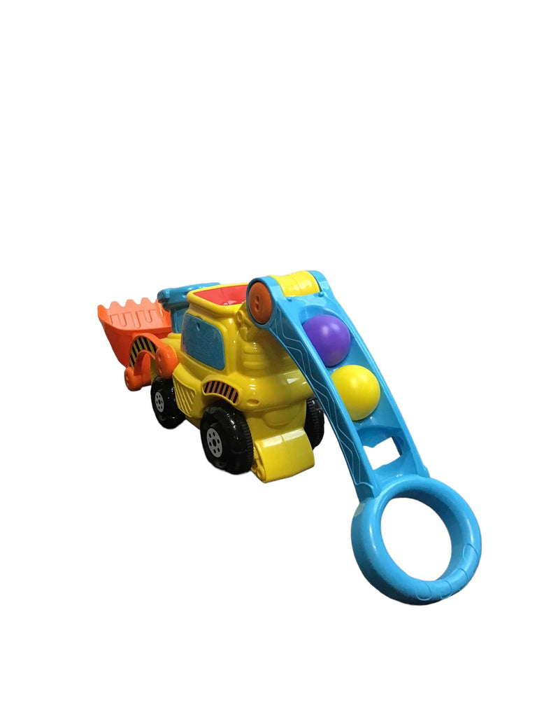VTech Pop-A-Balls Push And Pop Bulldozer