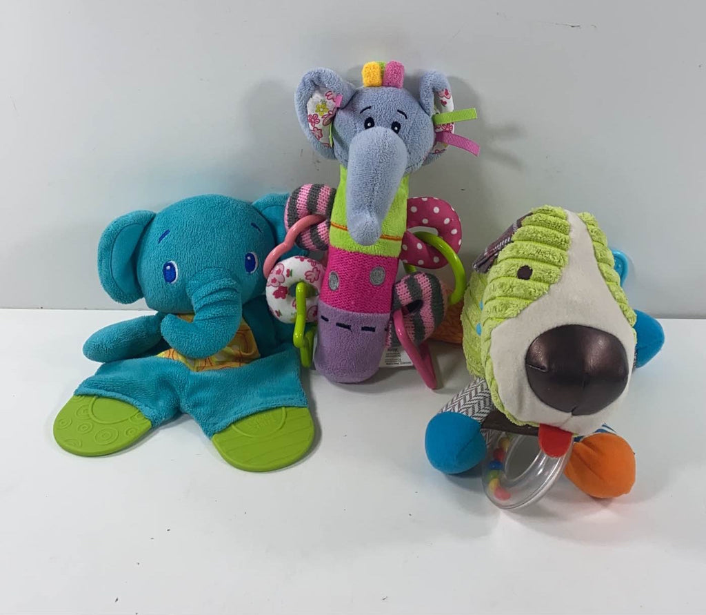 BUNDLE Bright Starts Toys