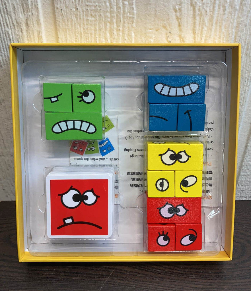 Expression Puzzle Game