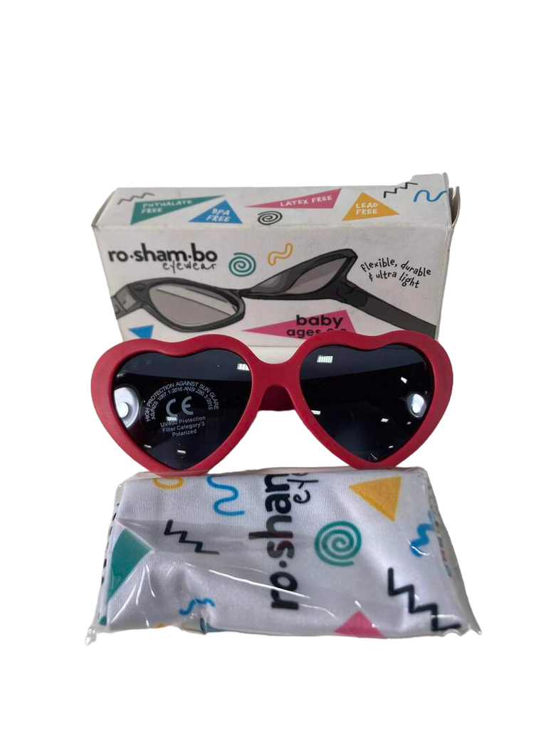 Ro-Sham-Bo Shades Baby Shades, Cranberry Red Heart