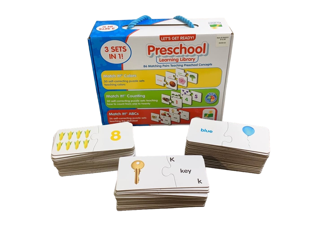 The Learning Journey Preschool Learning Library