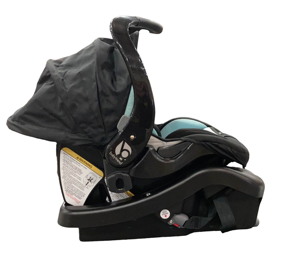 Baby Trend Secure Snap Gear 35 Infant Car Seat, 2022, Purest Blue