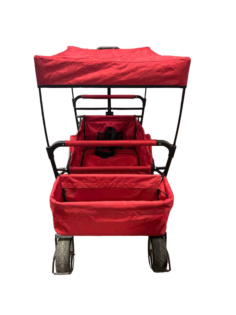 Easy Go Wagon Portable Wagon, Red