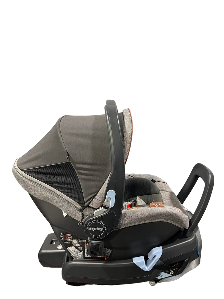 Peg Perego Primo Viaggio 4-35 Infant Car Seat, 2019, Agio Grey
