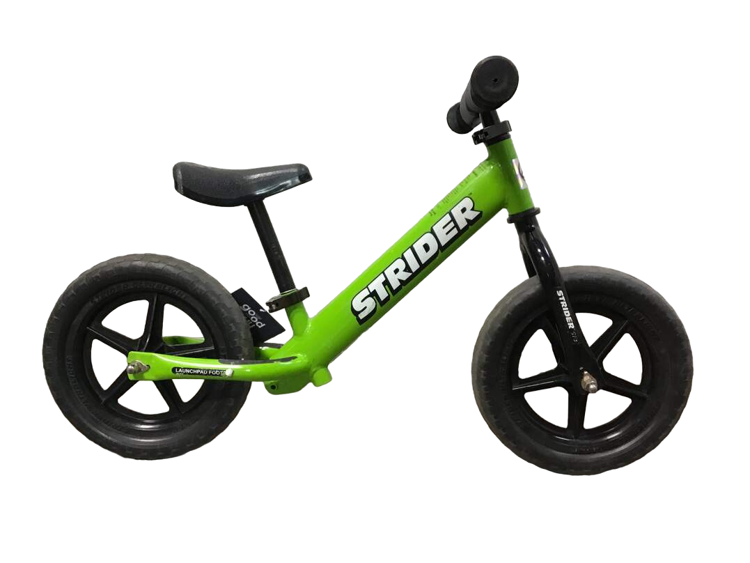Strider Balance Bike 12 Sport, Green — GoodBuy Gear