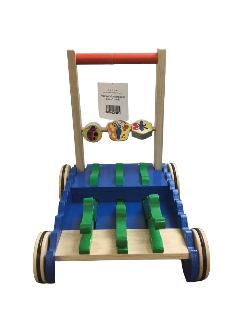 Melissa & Doug Chomp and Clack Alligator Push Toy — GoodBuy Gear