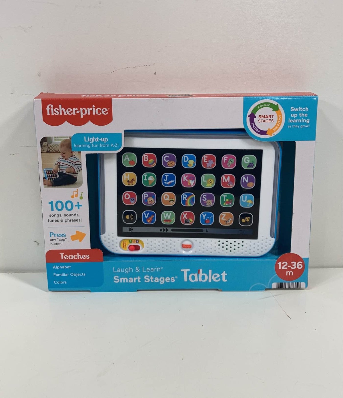 Fisher Price Laugh & Learn Smart Stages Tablet — GoodBuy Gear