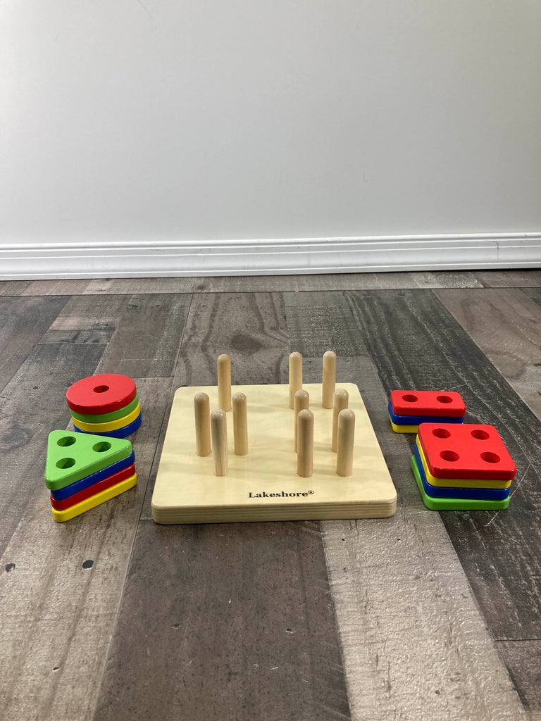 Lakeshore Sort-a-Shape Activity Board