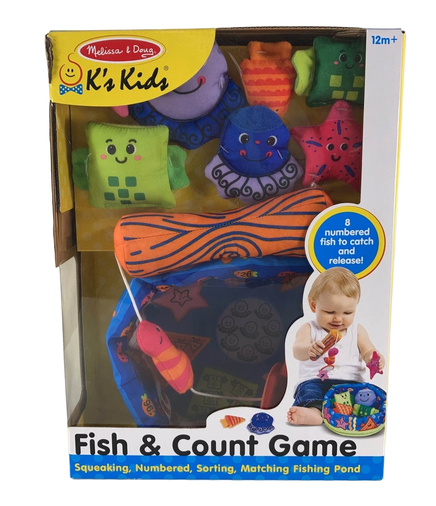 Melissa & Doug Fish & Count Learning Game