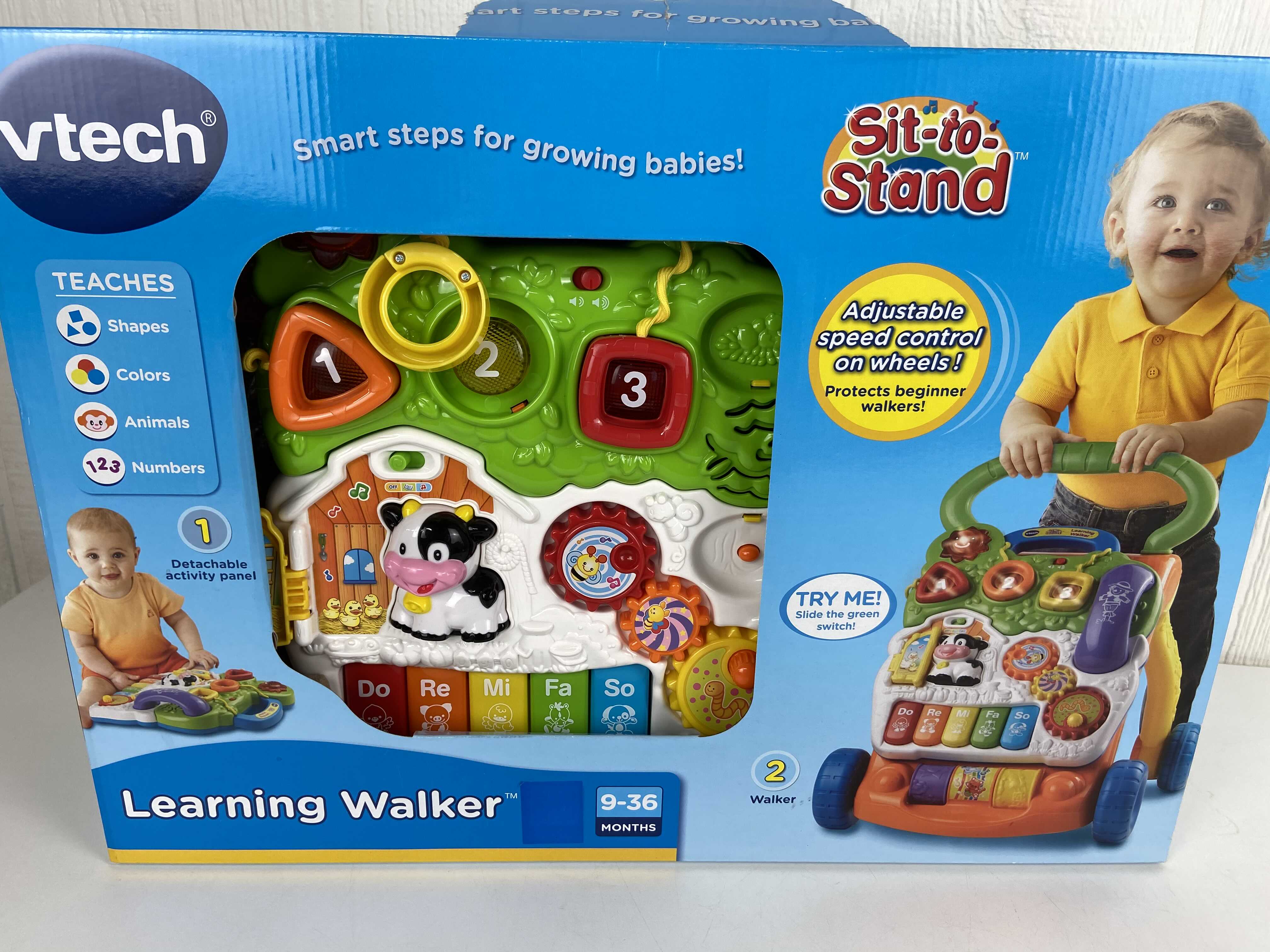VTech Sit-To-Stand Learning Walker