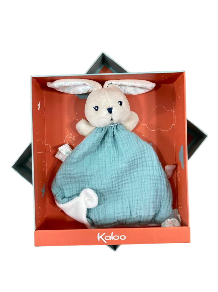 Kaloo Doudou Rabbit Knot Lovey, Dove