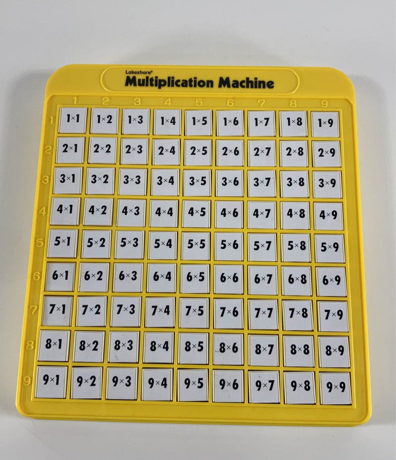 Lakeshore Multiplication Machine