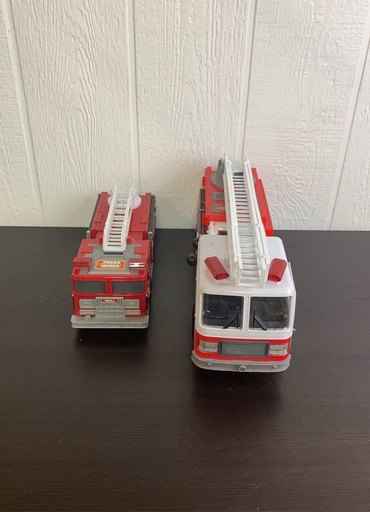 Tonka Fire Truck Set