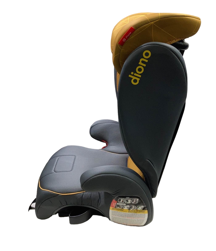 Diono Monterey 2XT Booster, 2022, Yellow Sulphur