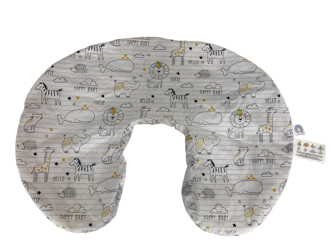Boppy Original Nursing and Infant Support Pillow Slipcover, Notebook ...