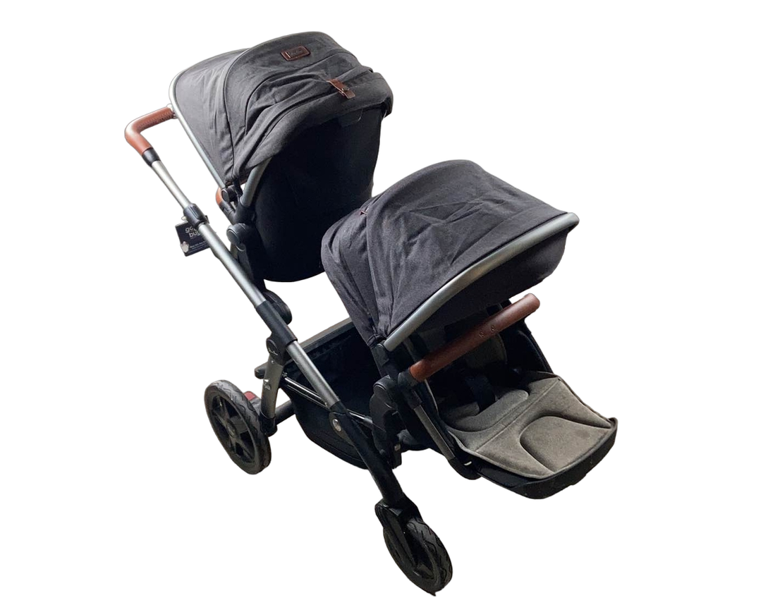 Silver Cross Wave Double Stroller, Onyx — GoodBuy Gear