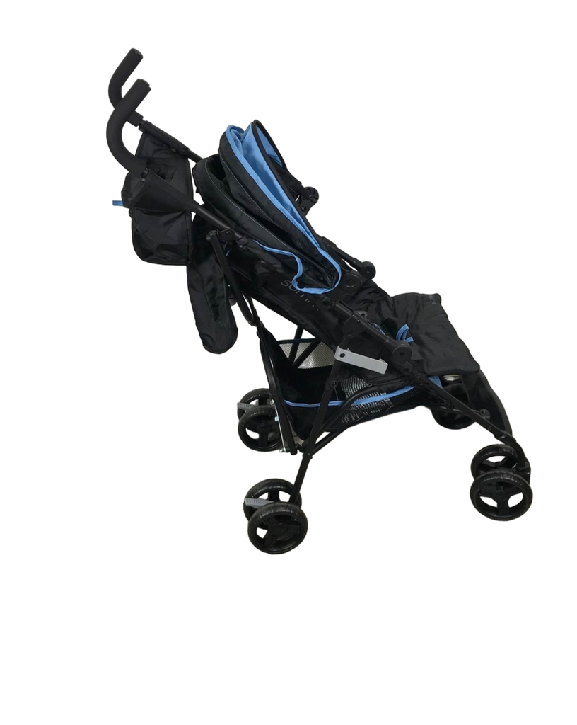 Summer Infant 3D Mini Stroller, Blue/Black, 2023