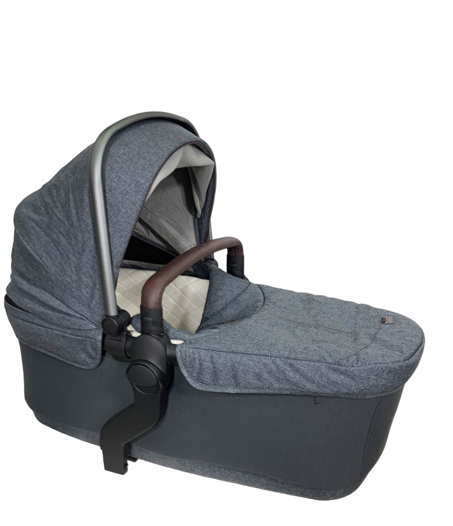 Silver Cross Wave Bassinet Carry Cot, Slate