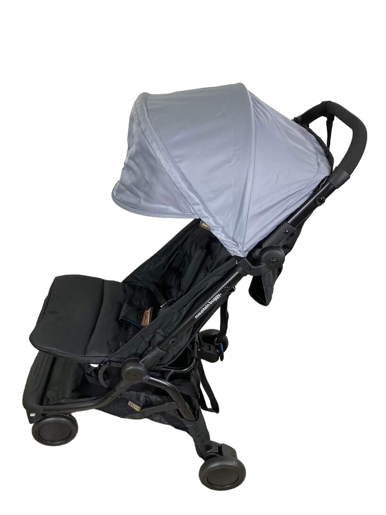 Mountain Buggy Nano V3 Stroller, Silver, 2021