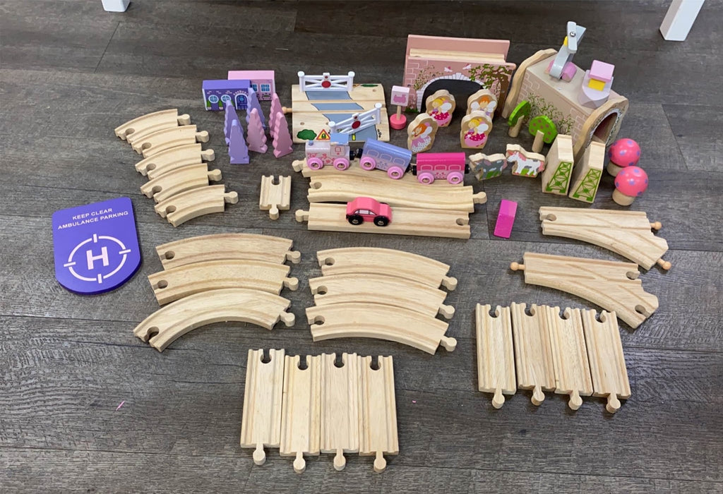 Bigjigs Toys Magical Train Set And Table