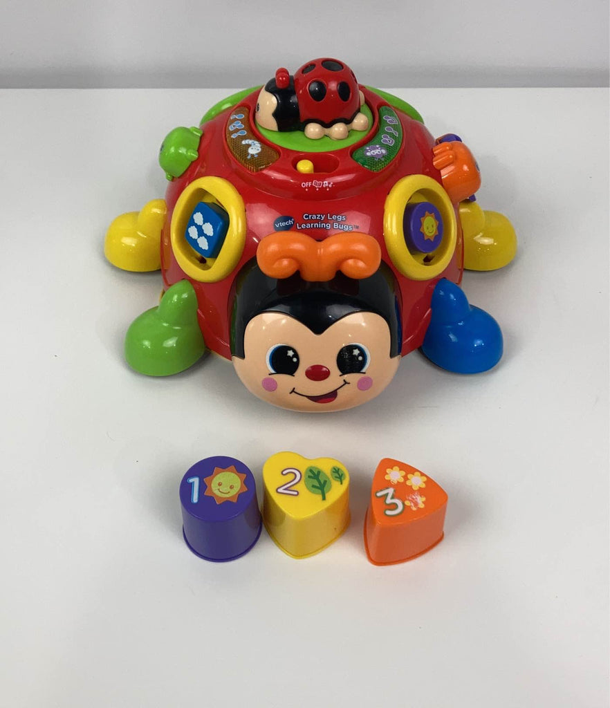 VTech Crazy Legs Learning Bug