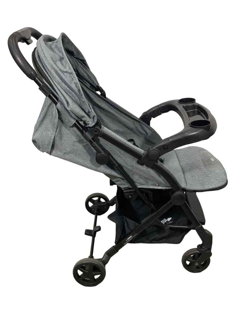Mompush Lithe V2 Stroller, 2023, Grey