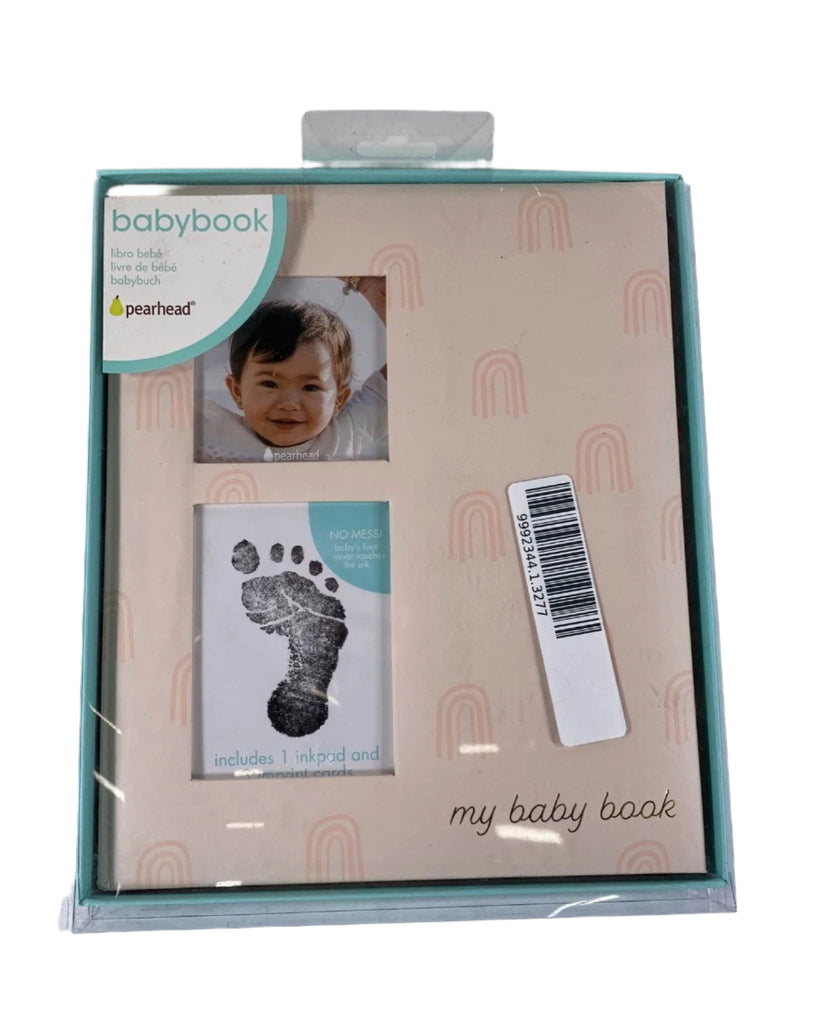 Pearhead Hello Baby Memory Book