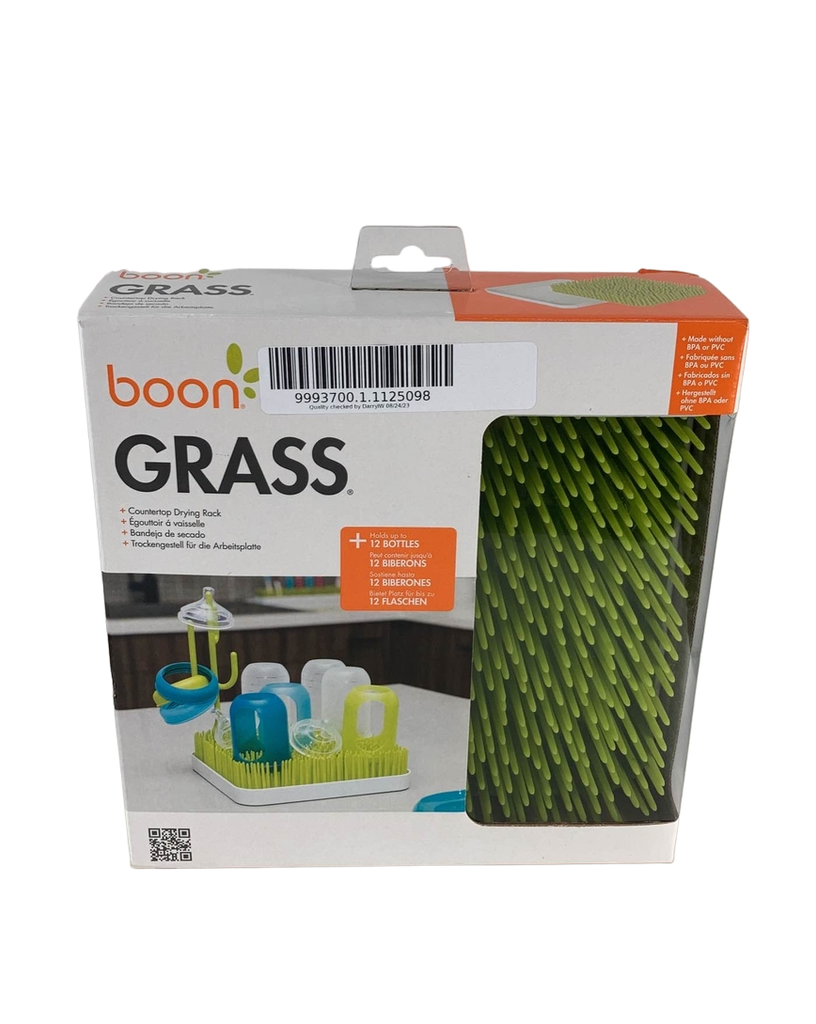 Boon Grass Countertop Drying Rack, Green
