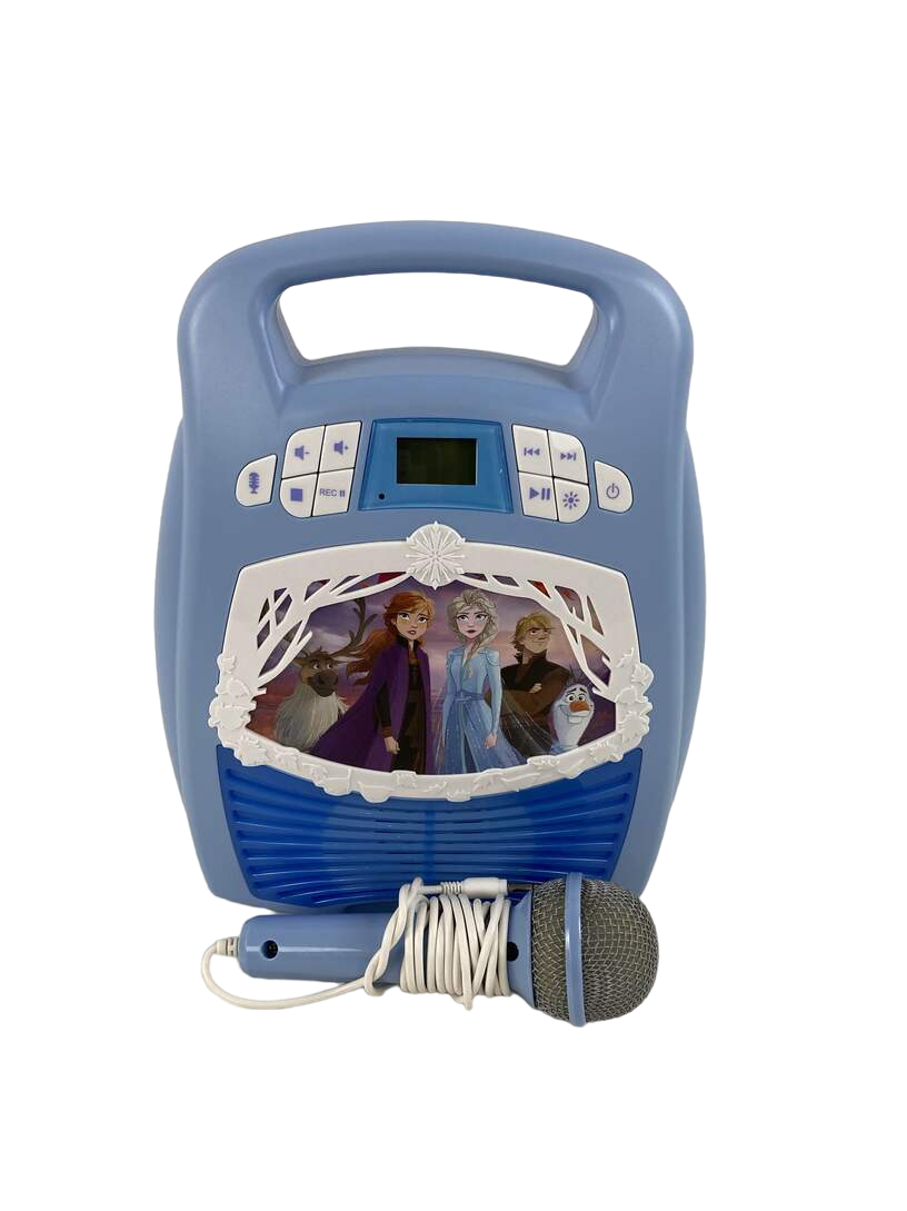 Ekids Disney Princess Portable Karaoke Machine, Frozen — GoodBuy Gear