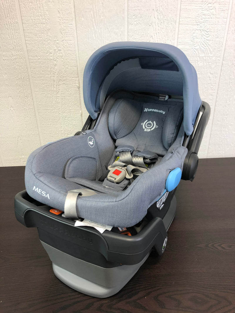 UPPAbaby MESA Infant Car Seat, 2020, Henry(Blue Marl)