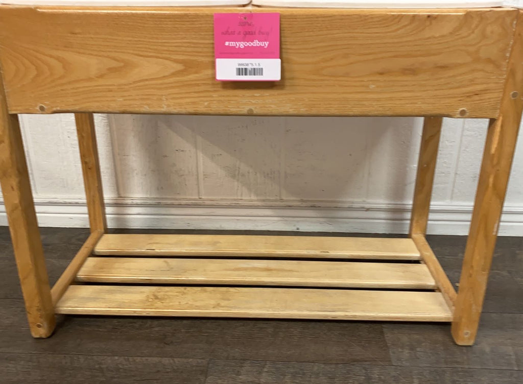 Montessori Furniture, Wooden Washing Stand