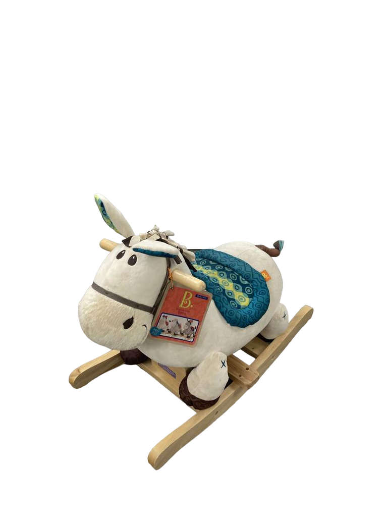 B. toys Rocking Animal, Horse