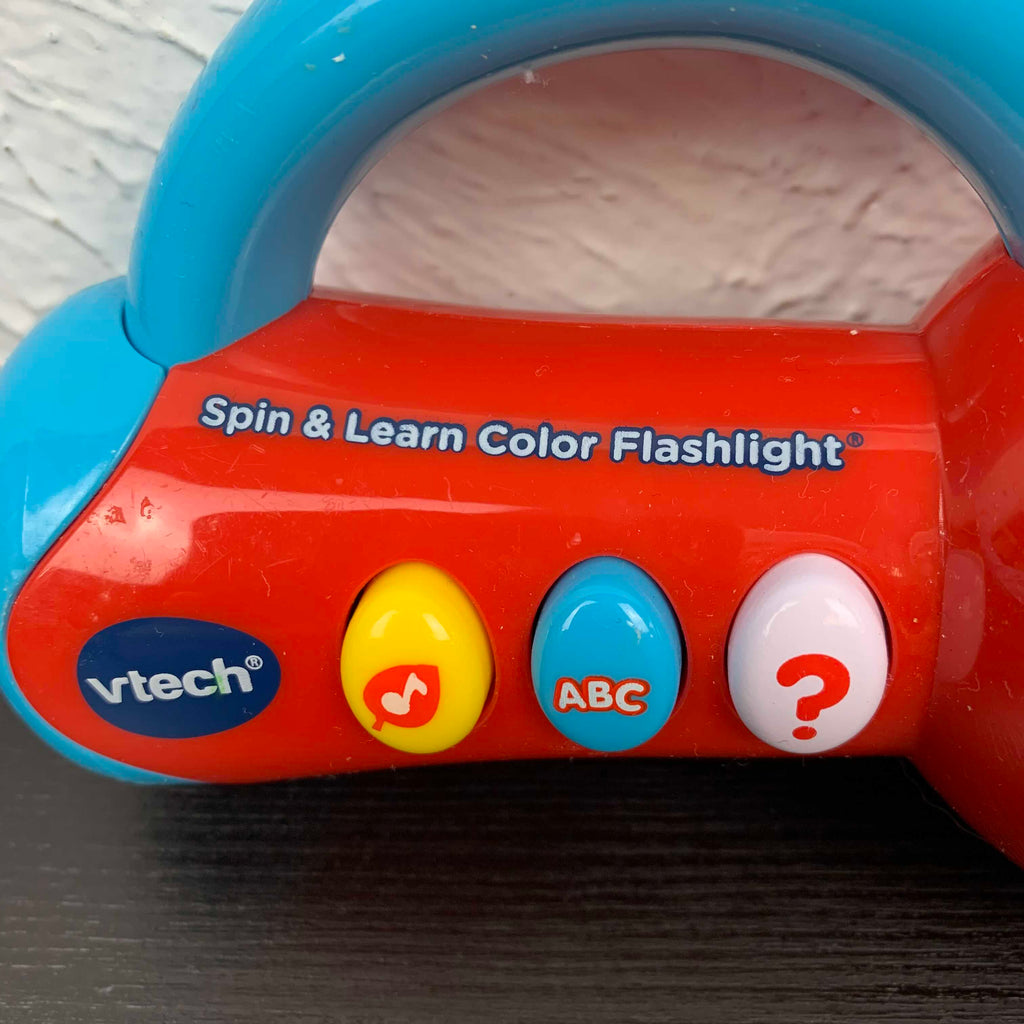 VTech Spin & Learn Color Flashlight