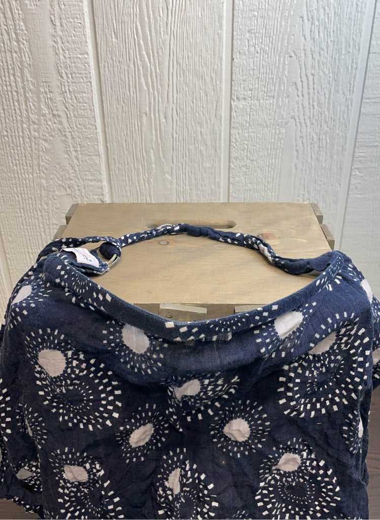 Udder Covers Breast Feeding Nursing Cover, Navy Blue