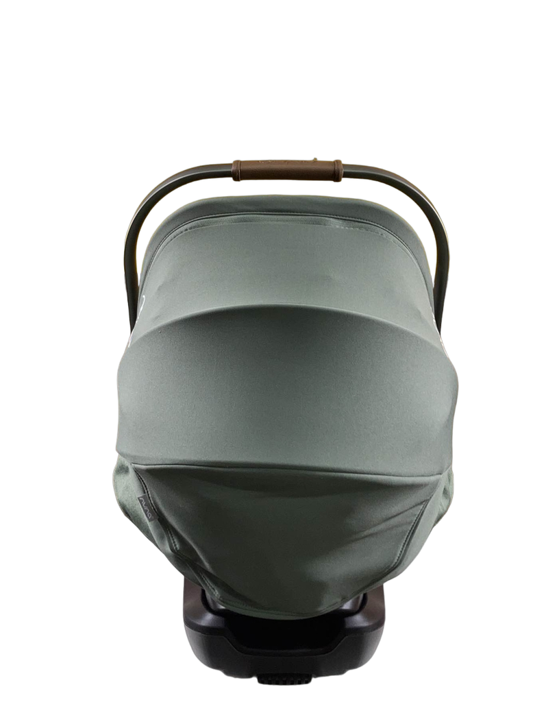 Nuna PIPA rx Infant Car Seat with RELX Base, Pine, 2022