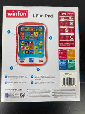 Winfun I-Fun Pad