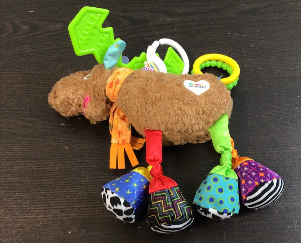 Lamaze Moose Clip on Toy, Mortimer