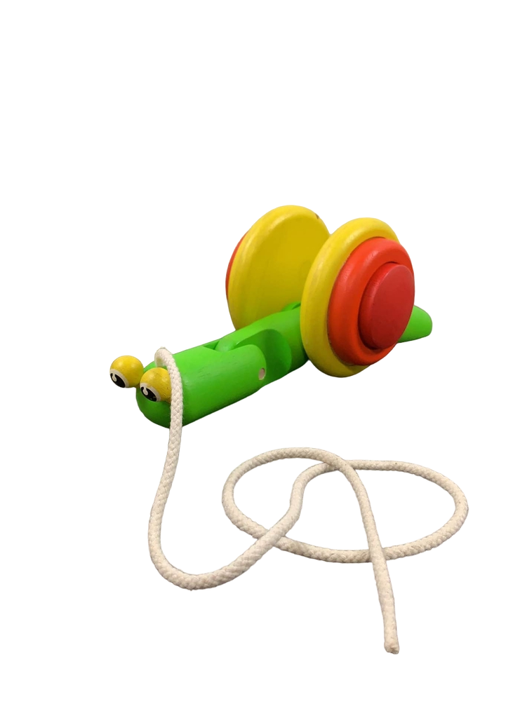 Plan Toys Pull Along Snail