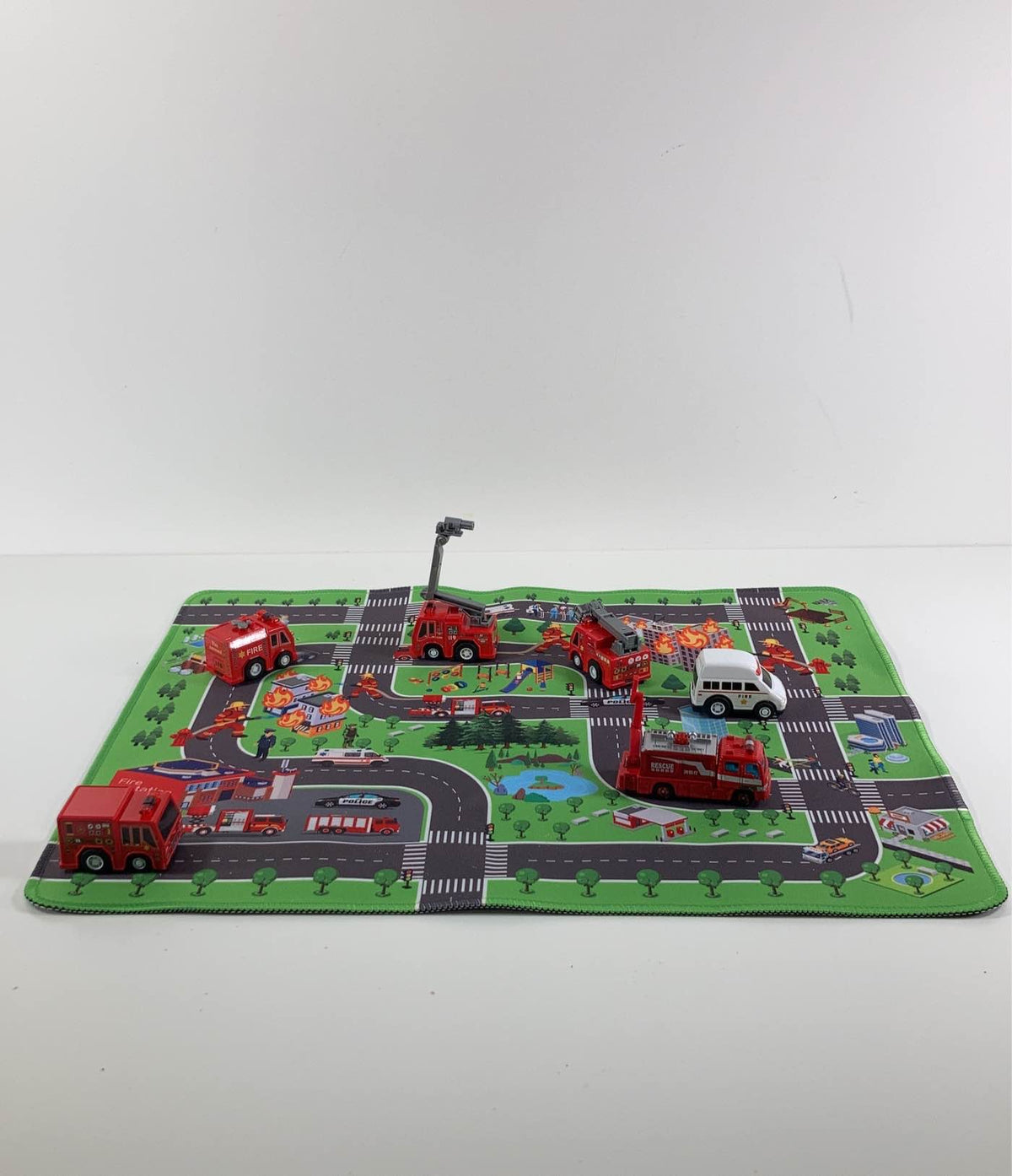 City Table Top Play Mat — GoodBuy Gear