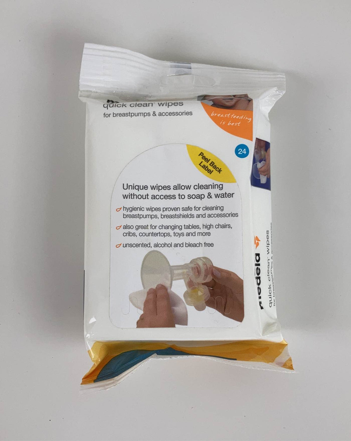 Medela Quick Clean Wipes — GoodBuy Gear
