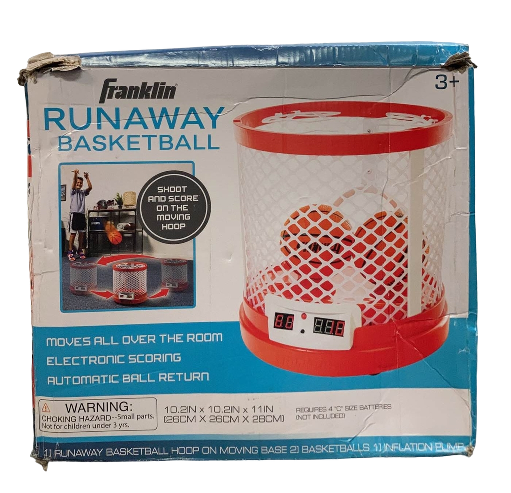 Franklin Sports Runaway Floor Basketball