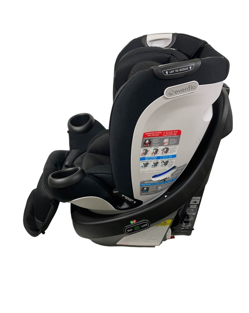 Evenflo Gold Revolve 360 Extend All-in-one Rotational Car Seat With Se ...