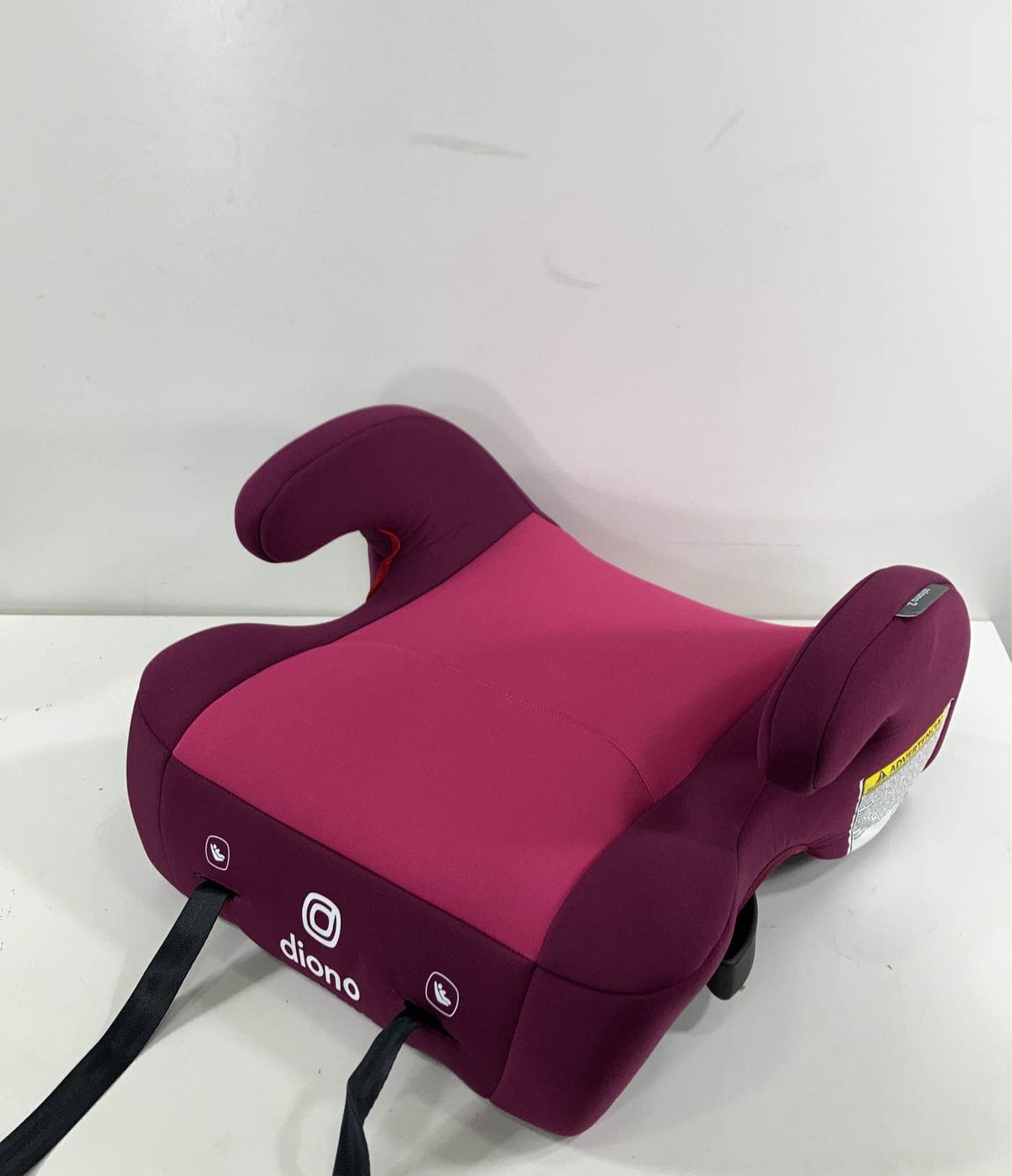 Diono Solana 2 Backless Booster Seat, 2021, Pink, With LATCH — GoodBuy Gear