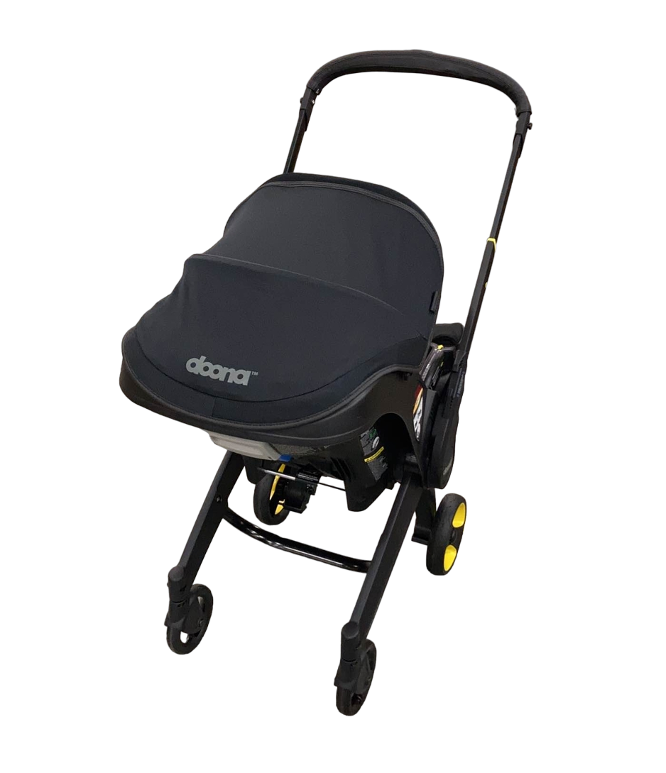 Doona Infant Car Seat & Stroller-Midnight Edition, 2022 — GoodBuy Gear